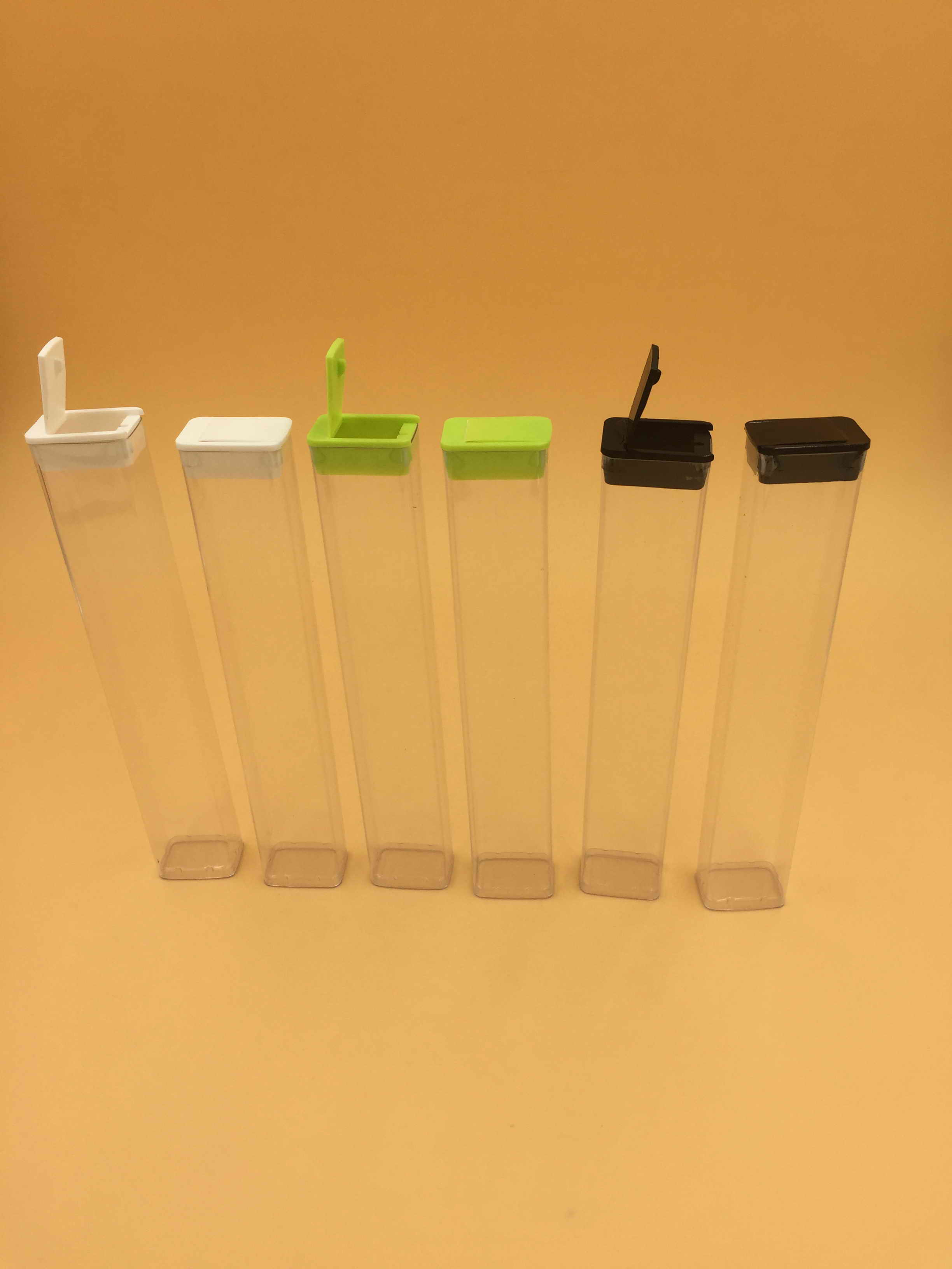 clear rectangle packaging container,rectangle tubes,rectangle packaging tubes,pvc rectangle ...
